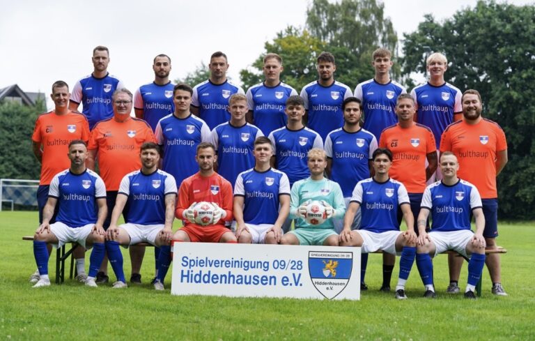 1. Mannschaft | SPVG-Hiddenhausen